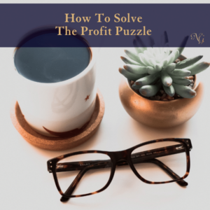 How To Solve The Profit Puzzle - | Nancy Quinn (Nancy Ganzekaufer)