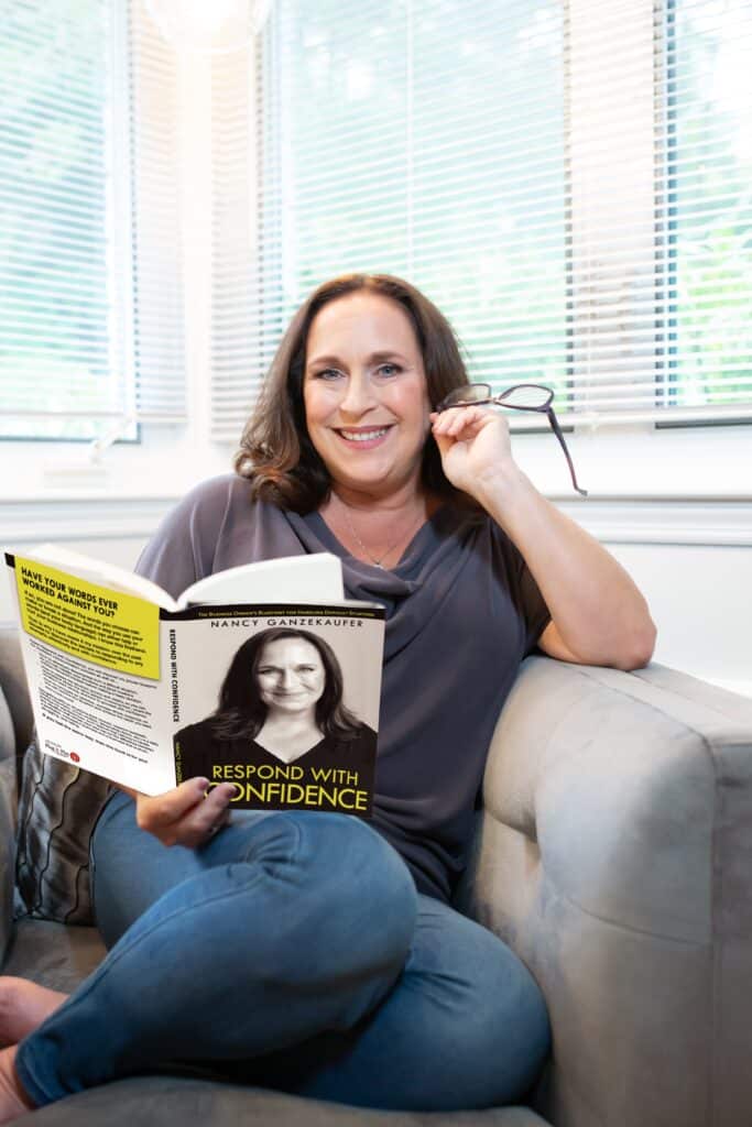 Respond With Confidence - Nancy Ganzekaufer