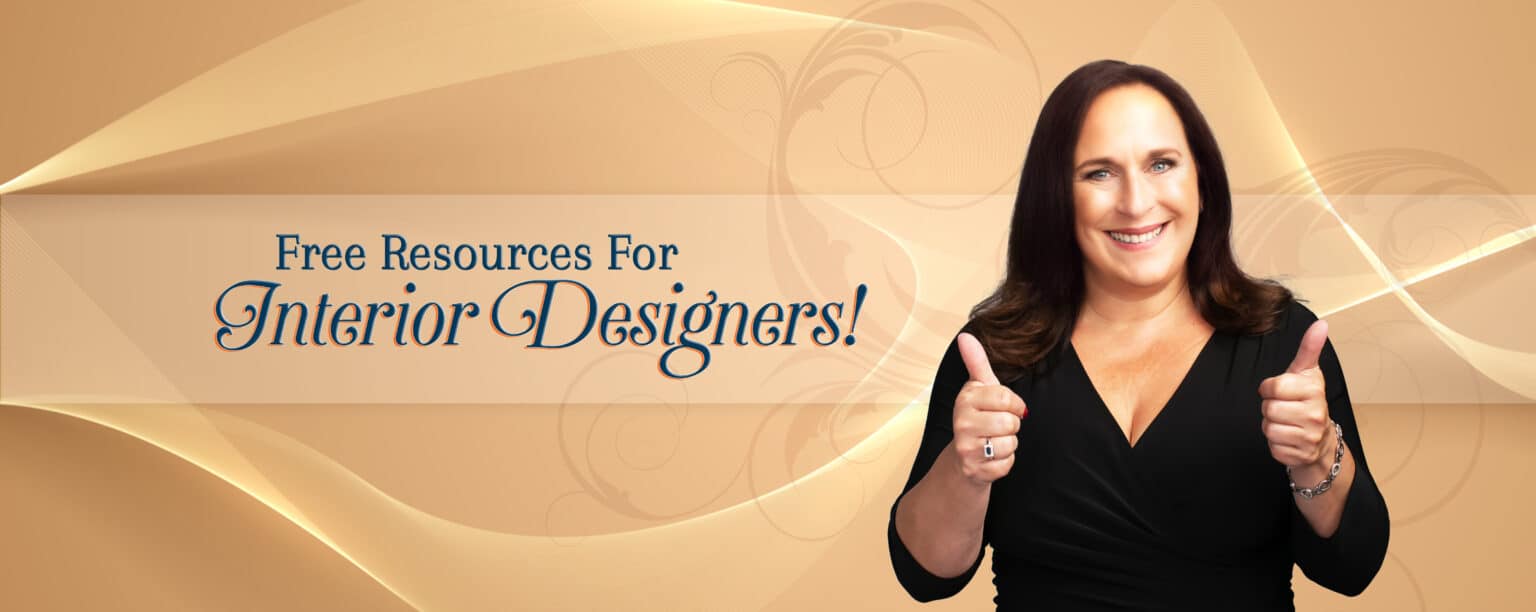 Free Resources For Interior Designers | Nancy Quinn (Nancy Ganzekaufer)