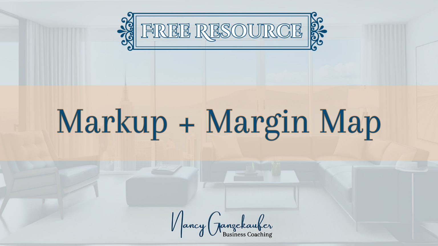 Free Resources For Interior Designers | Nancy Quinn (Nancy Ganzekaufer)