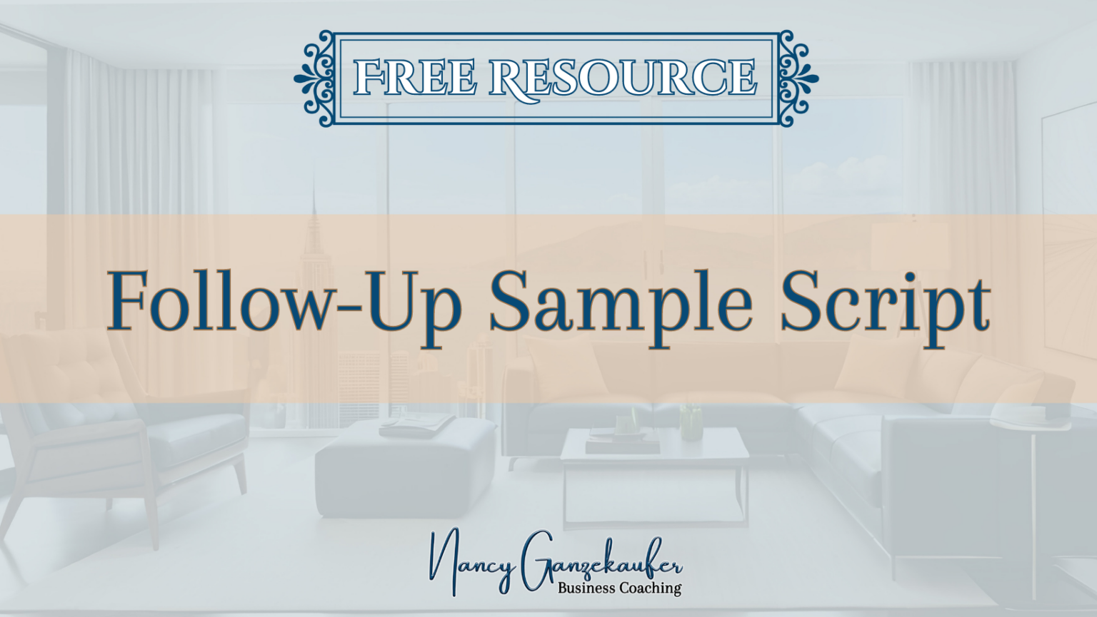 Free Resources For Interior Designers | Nancy Quinn (Nancy Ganzekaufer)