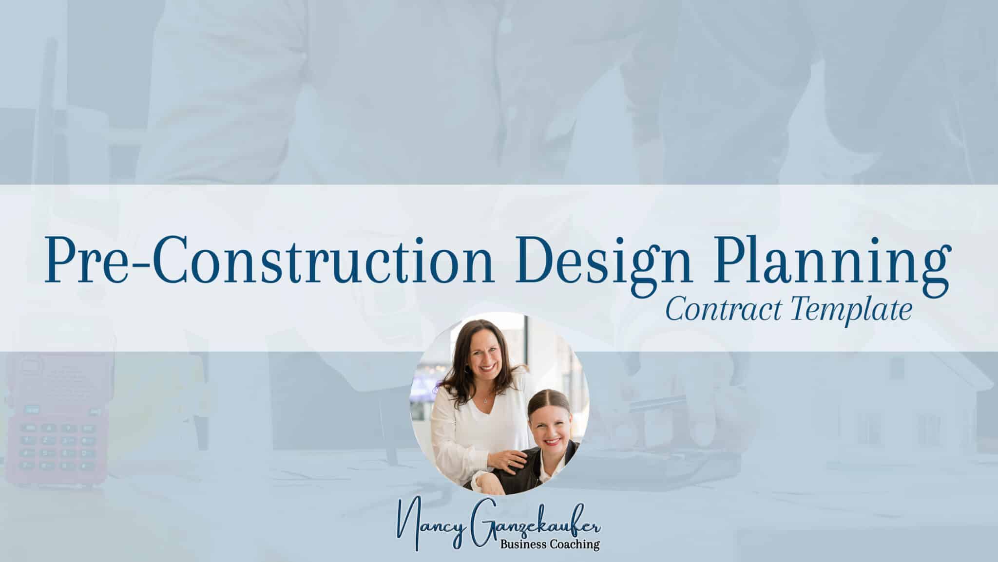 Interior Design Contract Templates | Nancy Quinn (Nancy Ganzekaufer)
